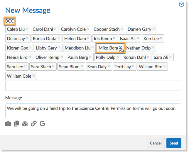 Classes Overview | Edsby