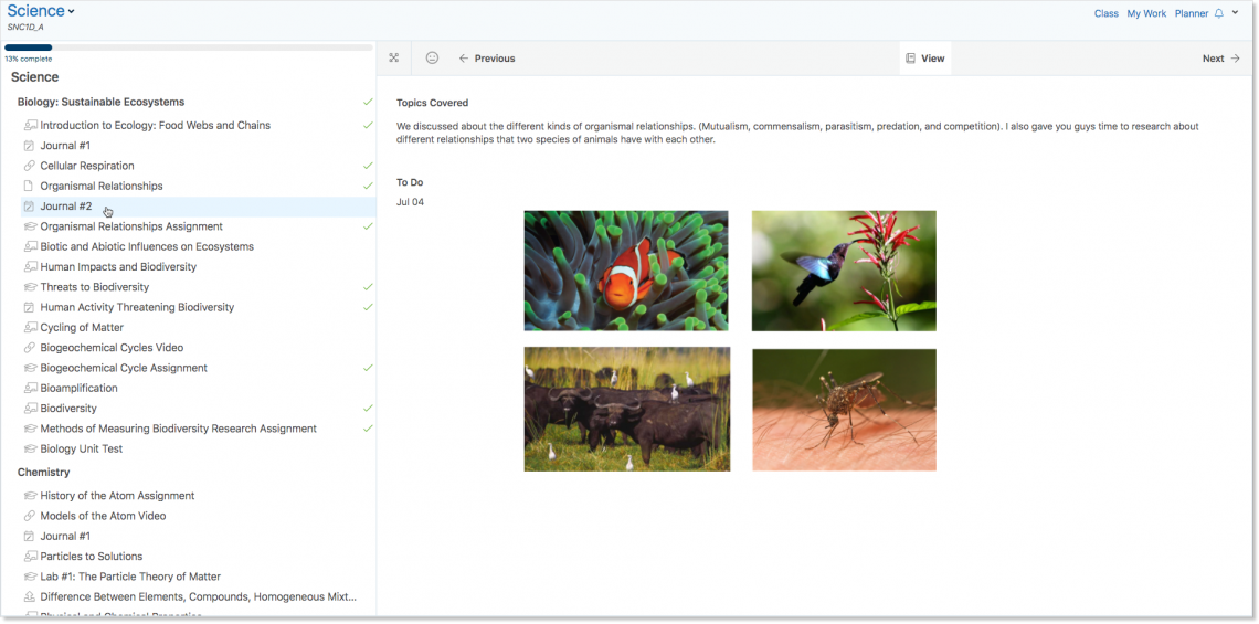 Student Browser Quickstart | Edsby