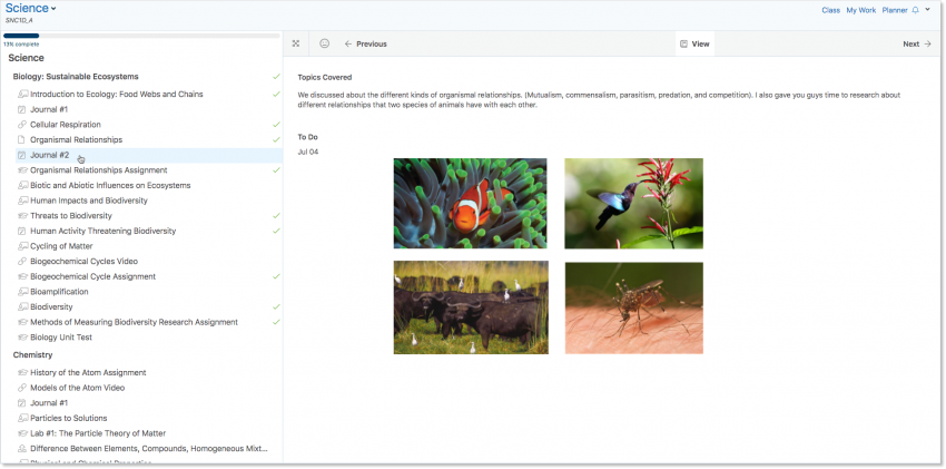 Student Browser Quickstart | Edsby