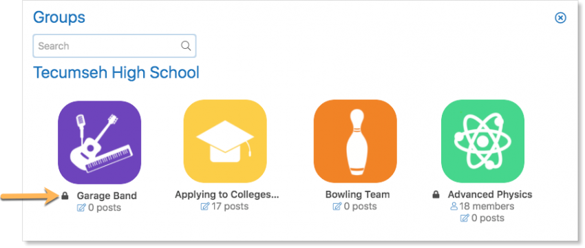 Groups for Students | Edsby