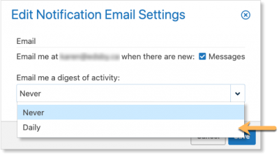 Notifications | Edsby