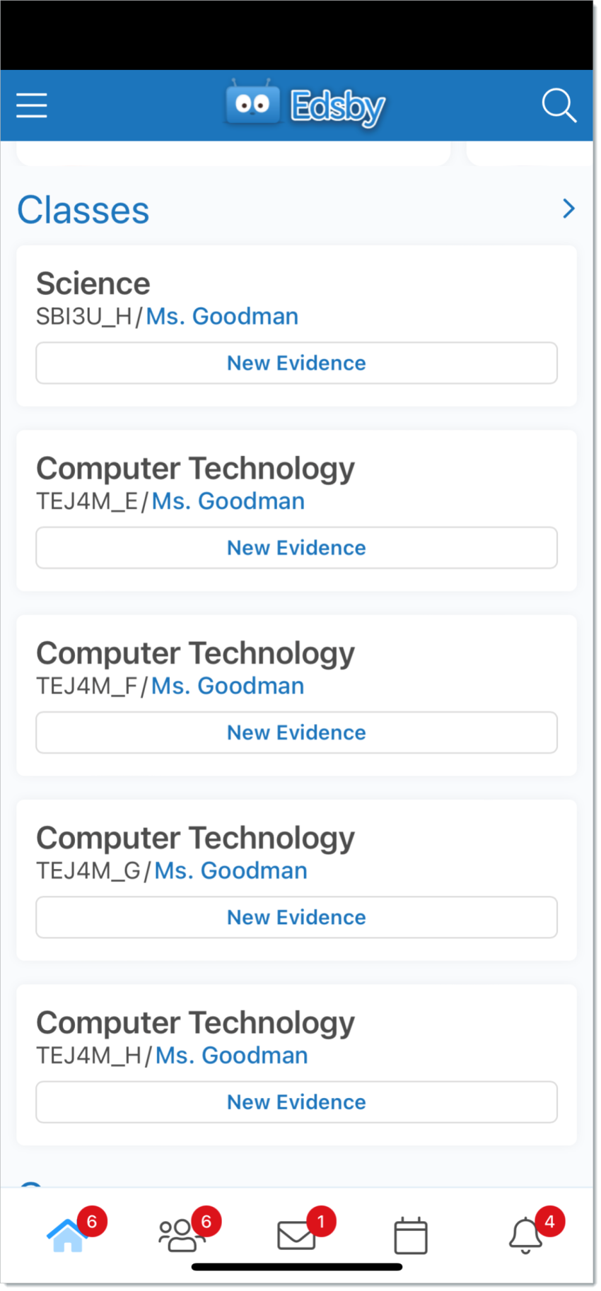Mobile Help - Navigating the Edsby App | Edsby